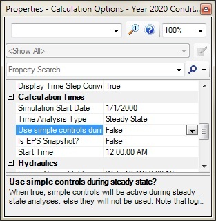 OpenFlows | Water Infrastructure - Simple Controls vs. Logical Controls ...
