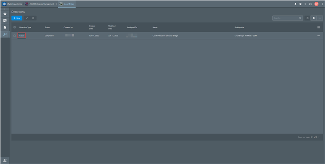 iTwin Experience - View Automated Defect Detection - Communities