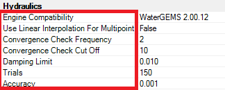 OpenFlows | Water Infrastructure - Troubleshooting the Network Unbalanced or Cannot solve ...