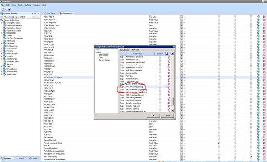AssetWise ALIM - FCMS Attribute Issue - Communities