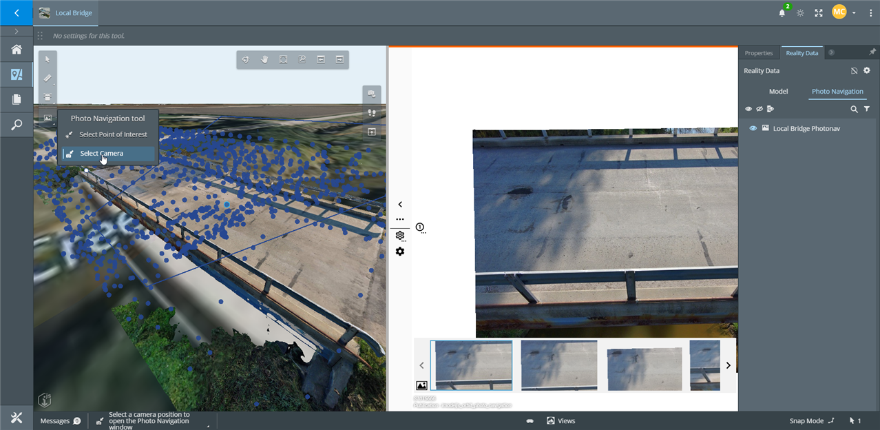 iTwin Experience - Photo Navigation - Asset - Communities