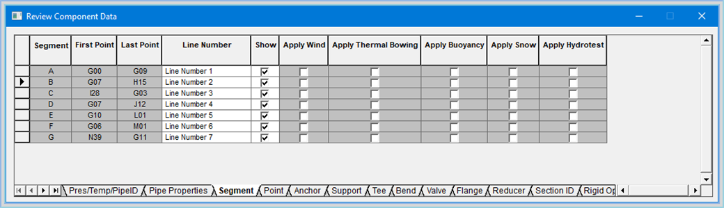 AutoPIPE - AutoPIPE User interface - Communities