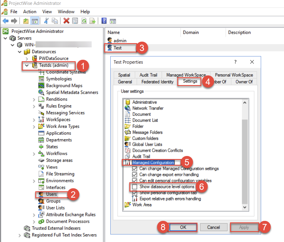 OpenUtilities - Project Page created cannot be seen in Project Manager ...