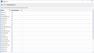 MicroStation - How to create a report of what levels are ON/OFF ...