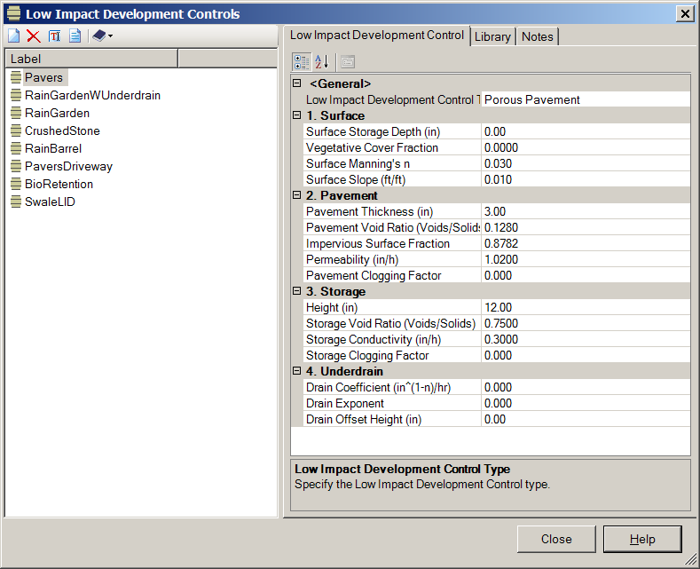 OpenFlows | Water Infrastructure - Modeling Low Impact Development (LID ...