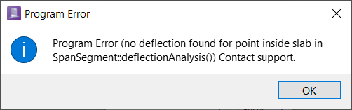 RAM | STAAD | ADINA - Program Error for Deflection Checks in Spans with Multiple Span Segments ...