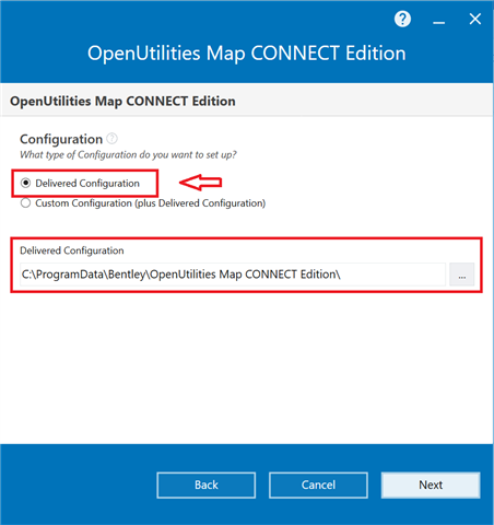 OpenUtilities - Installation of OpenUtilities Map CONNECT Edition - Communities