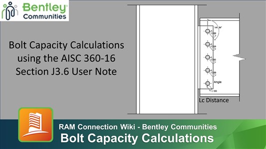 RAM | STAAD | ADINA - Designing Beam-to-Support Connections in RAM ...