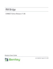 LARS | LEAP | OpenBridge | OpenTunnel | RM - RM Bridge Analyzer: Structure - Communities