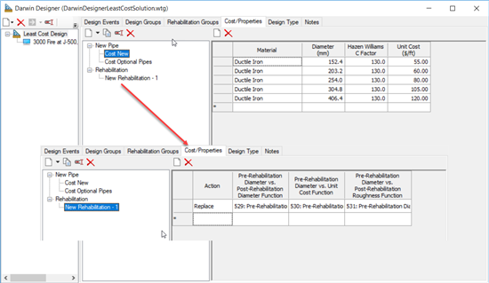OpenFlows | Water Infrastructure - Using Darwin Designer to design pipes in WaterGEMS - Communities