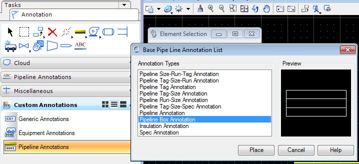 OpenPLANT | AutoPLANT - How to Customize Pipeline Box Annotation - Communities