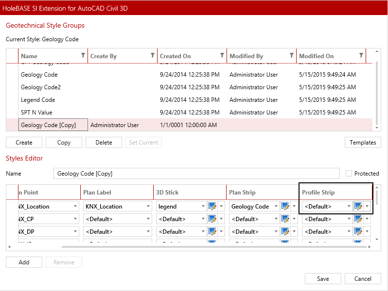 gINT | Keynetix - How to Import Created Strips into the Civils ...