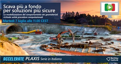 GeoStudio | PLAXIS - Onboarding PLAXIS training sessions - Communities