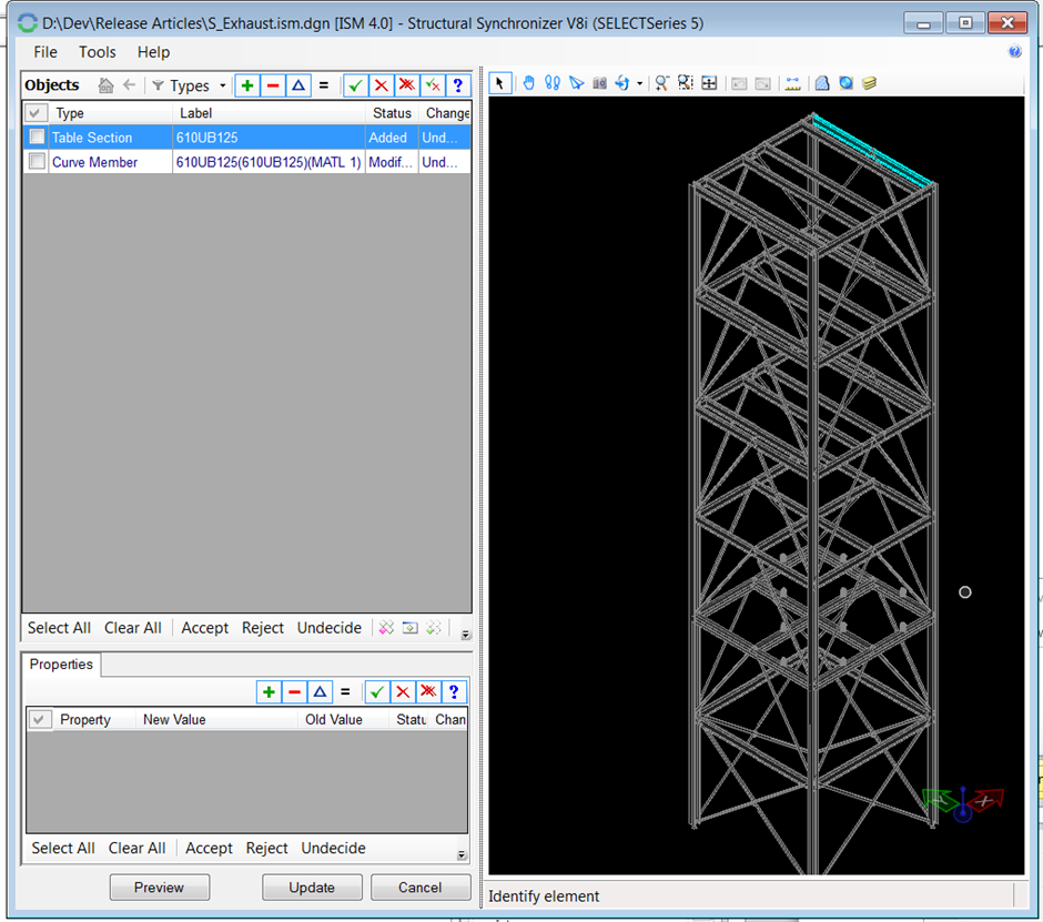 RAM | STAAD | ADINA - Microstran ISM Interop - Communities