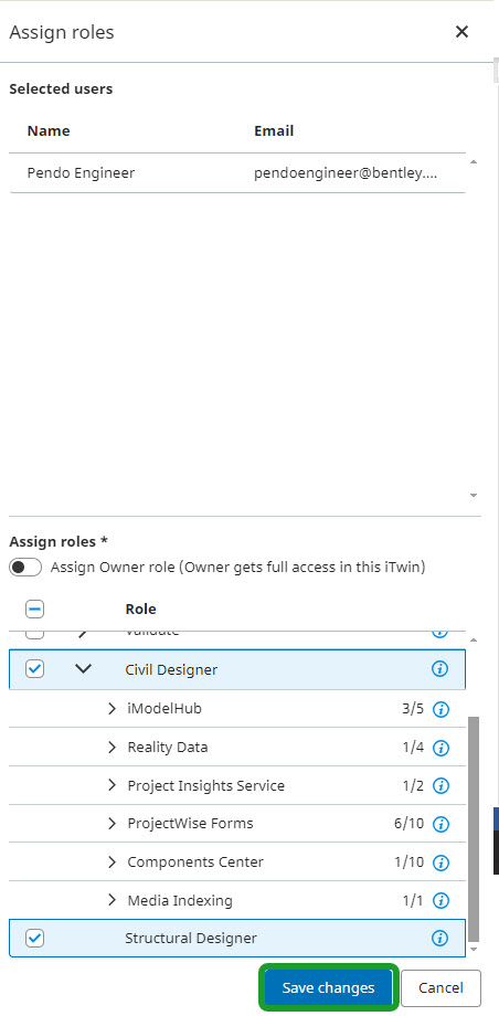 Bentley Infrastructure Cloud KB - Administration – Manage Your Team ...
