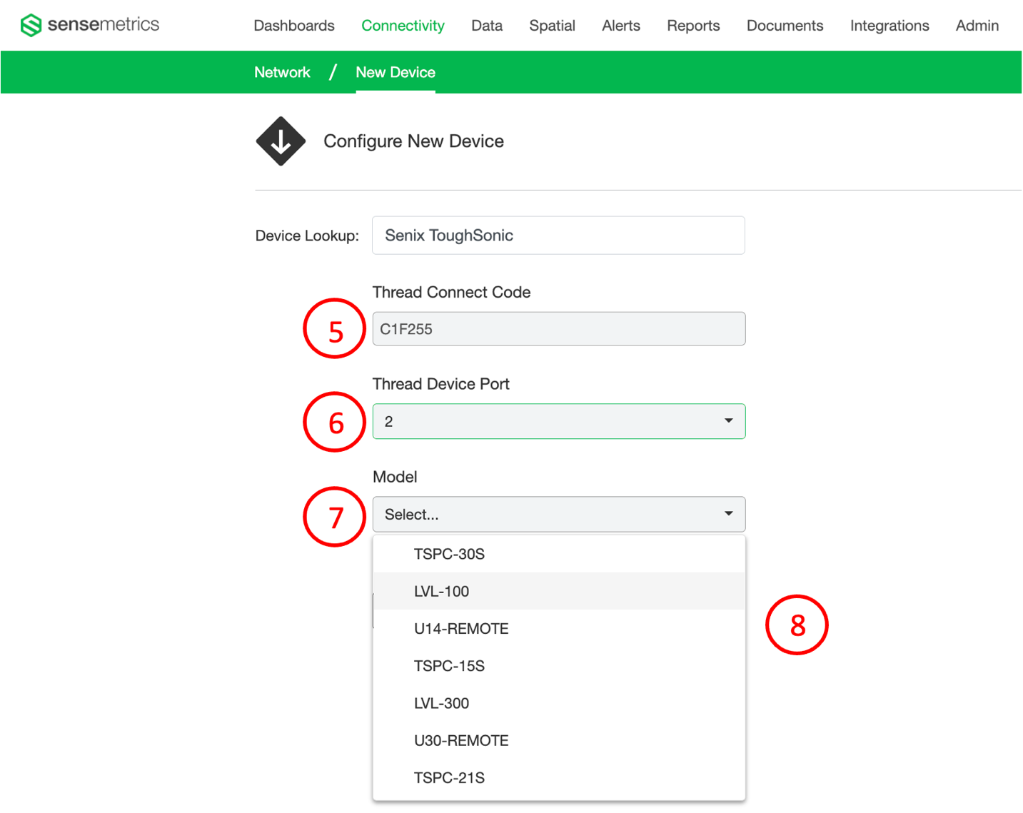 Sensemetrics - Senix Toughsonic - Communities