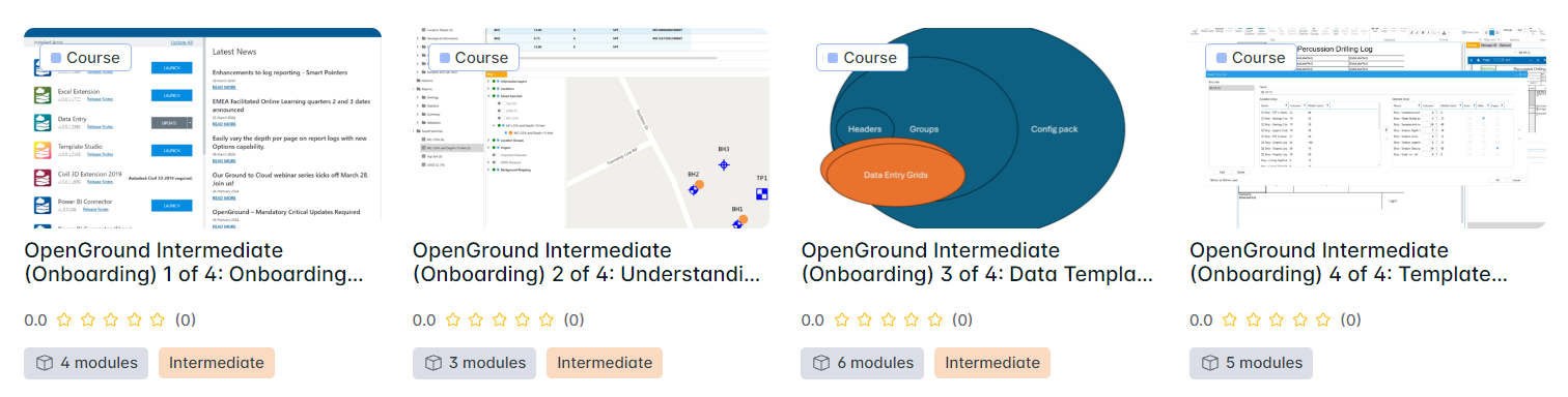 OpenGround - Onboarding with OpenGround - Communities