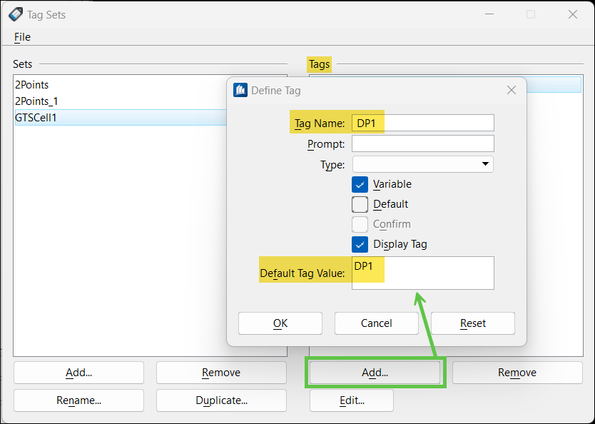 ProStructures - How to create a custom Position Flag with Cell geometry? - Communities