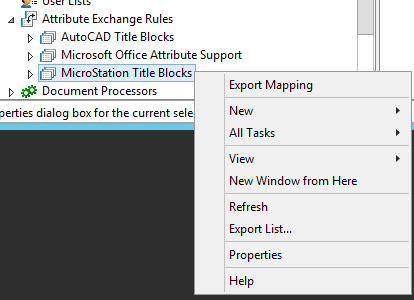 ProjectWise - MicroStation Title Block Attributes not updated when ...