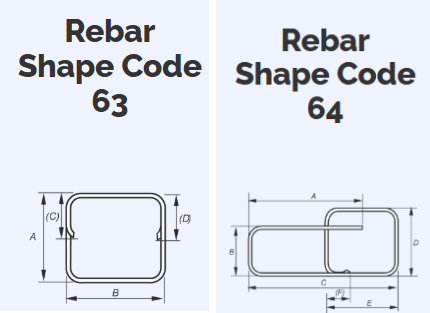 ProStructures - Different Rebars are getting similar rebar shapes ...