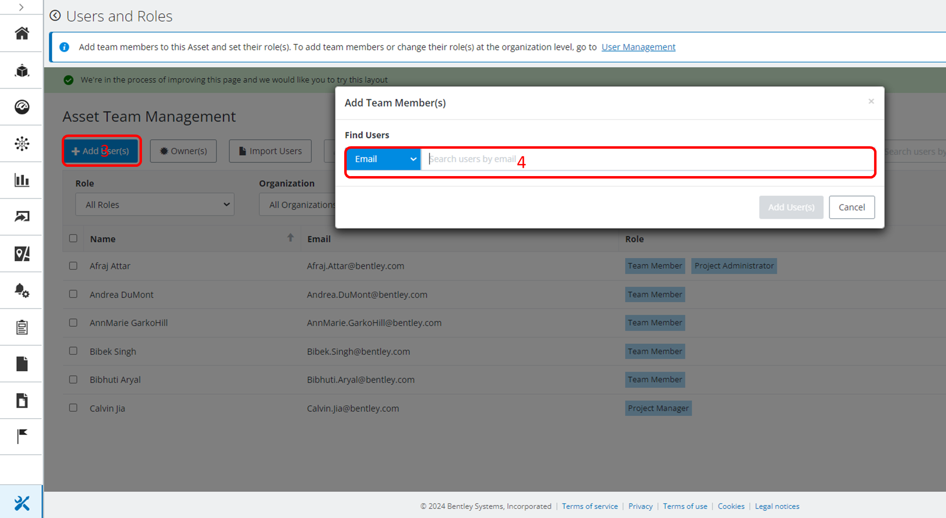 iTwin IoT - Adding Users and Setting User Permissions - Communities