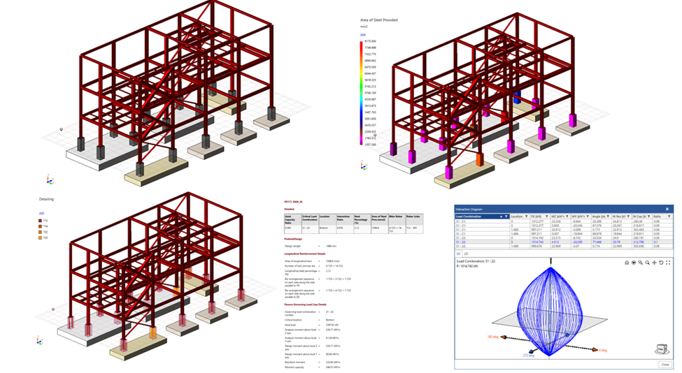 RAM | STAAD | ADINA - STAAD Foundation Advanced 2024 Release Notes ...