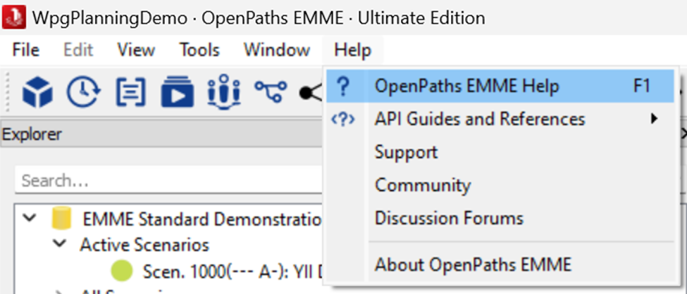OpenPaths - Learning OpenPaths EMME - Communities