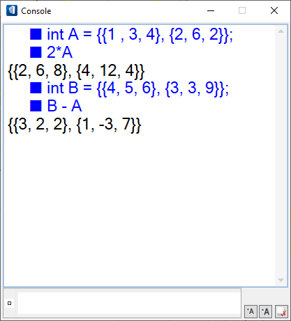 GenerativeComponents - Matrix Algebra Library in GenerativeComponents - Communities