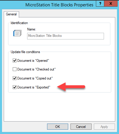 ProjectWise - MicroStation Title Block Attributes not updated when ...