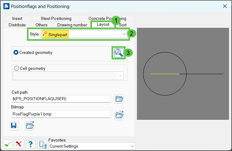 ProStructures - How to customize the Position Flag Style? - Communities