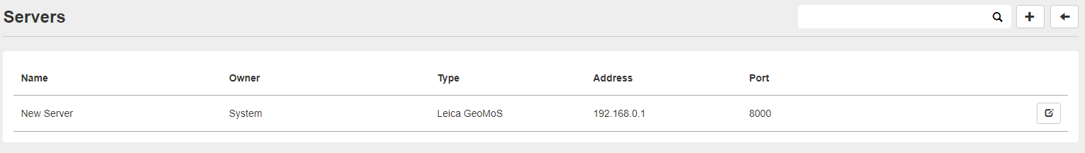 Vista Data Vision (VDV) - Total Stations - Communities