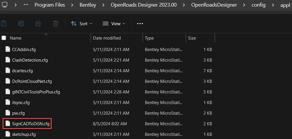 OpenRoads | OpenSite - How to Load the OpenRoads SignCAD to DGN Application - Communities