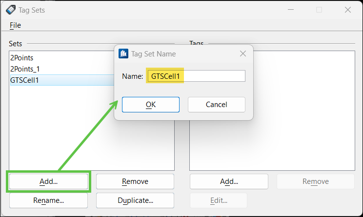 ProStructures - How to create a custom Position Flag with Cell geometry? - Communities