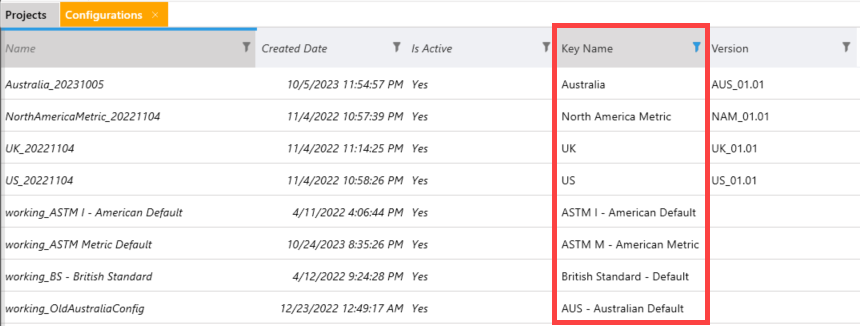 OpenGround - Configuration Pack Key Name Guide - Communities