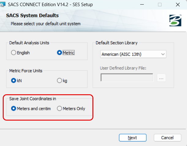 MAXSURF | MOSES | SACS - How to ignore coordinate addition in sacs ...