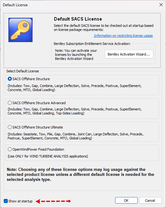 MAXSURF | MOSES | SACS - How do I configure the Default License SACS ...
