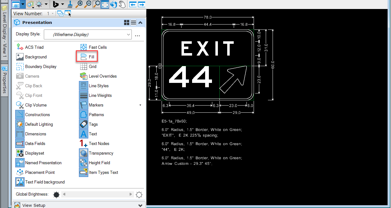 OpenRoads | OpenSite - How to Load the OpenRoads SignCAD to DGN ...