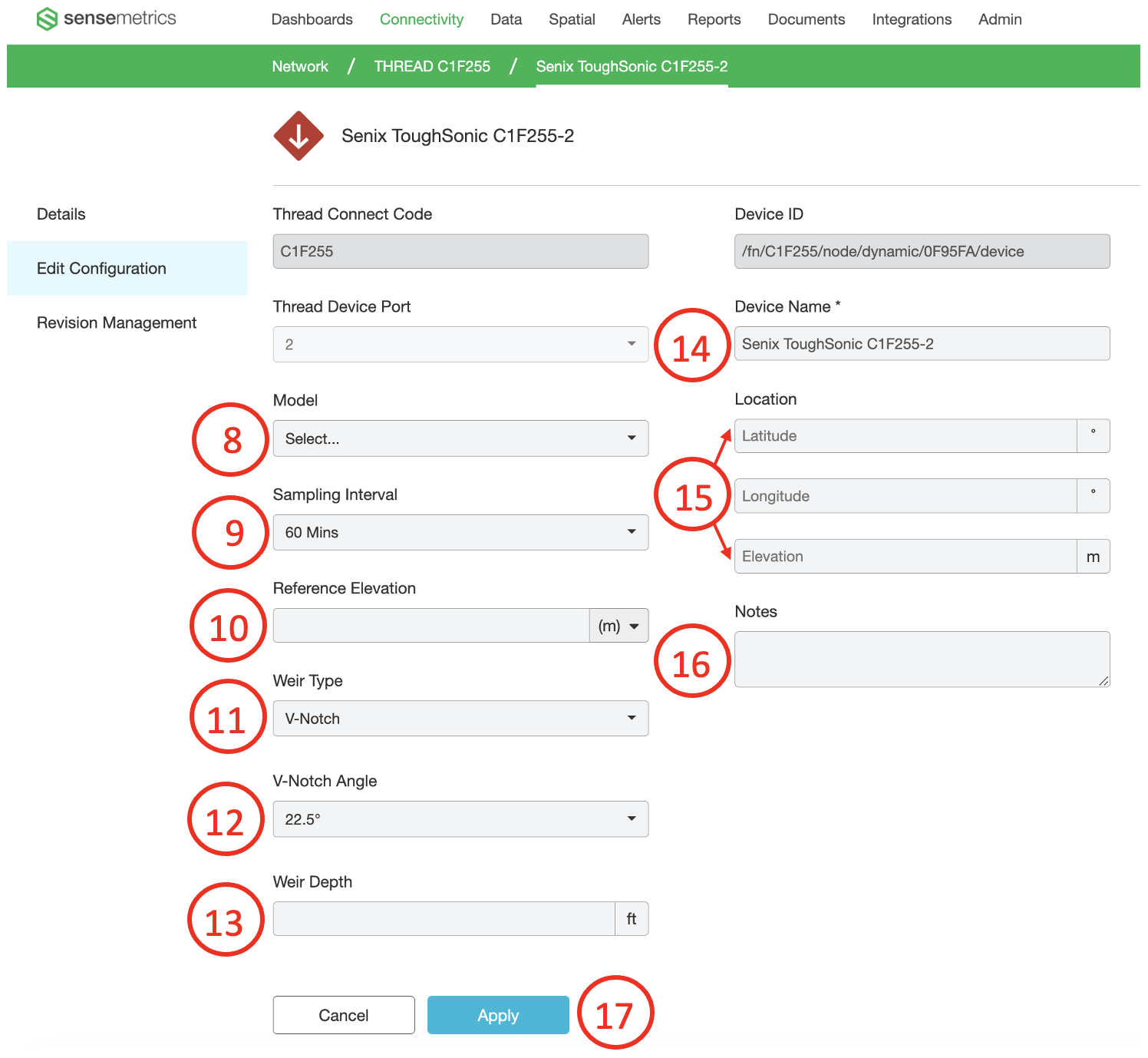 Sensemetrics - Senix Toughsonic - Communities