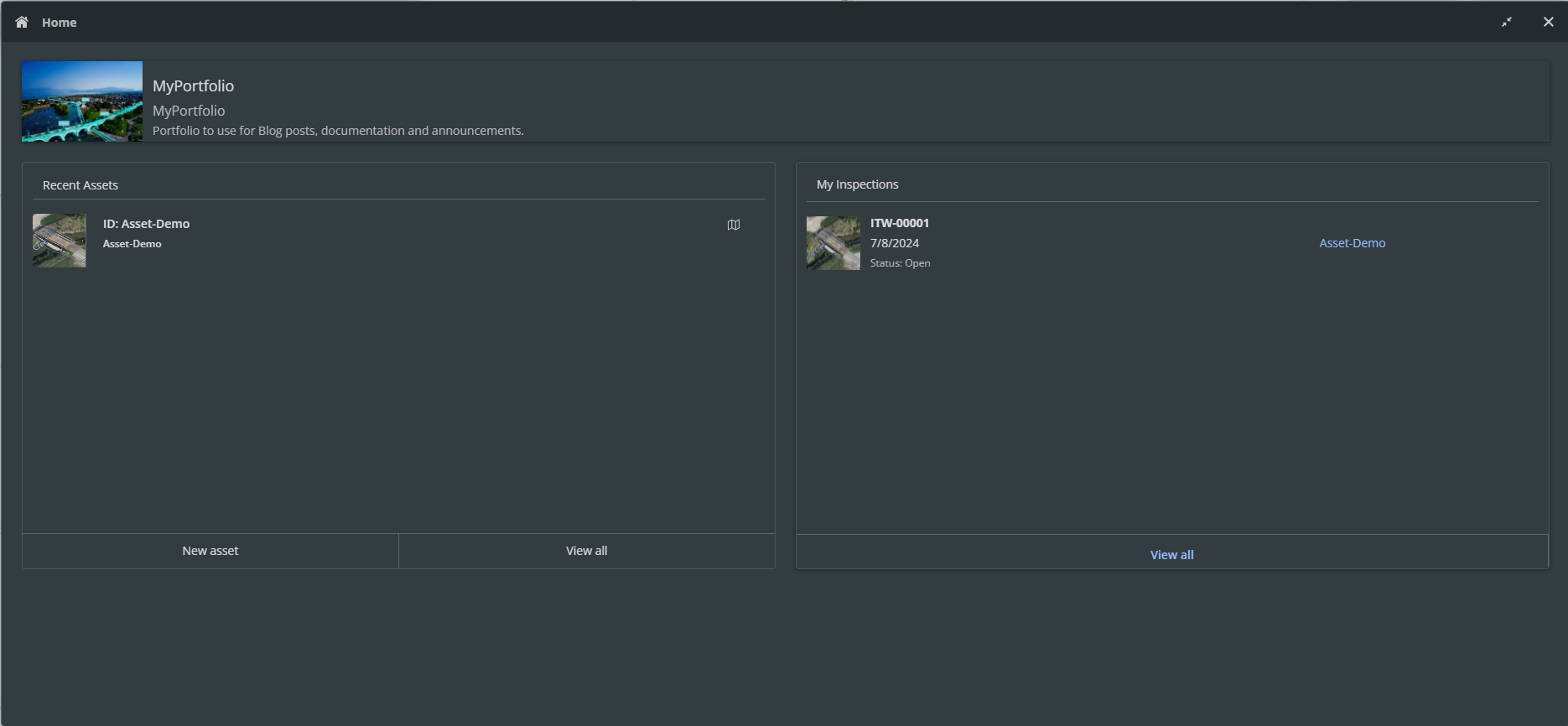 iTwin Experience - New Portfolio - Communities