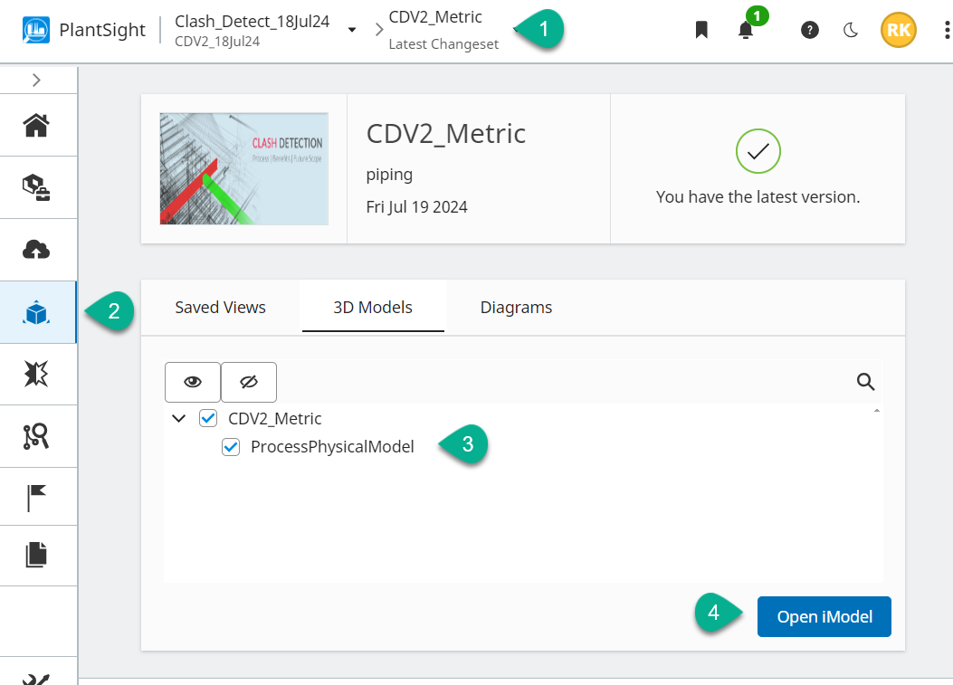 PlantSight - How to Upgrade Clash 2.0 version Using Viewer in ...