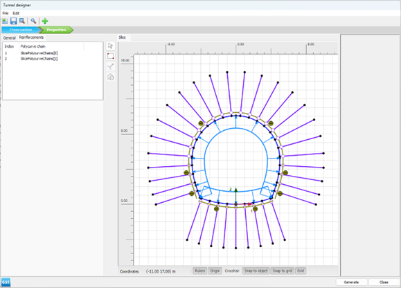 GeoStudio | PLAXIS - Tunnel support analysis for a 250 m-deep tunnel in weak rock - Communities