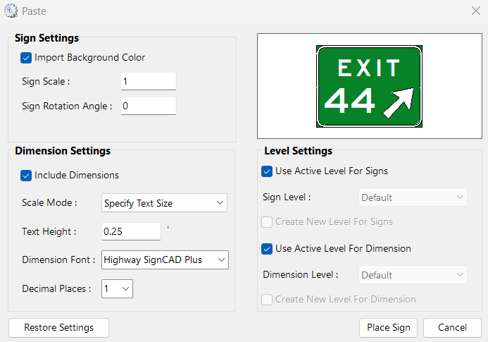 OpenRoads | OpenSite - How to Load the OpenRoads SignCAD to DGN ...
