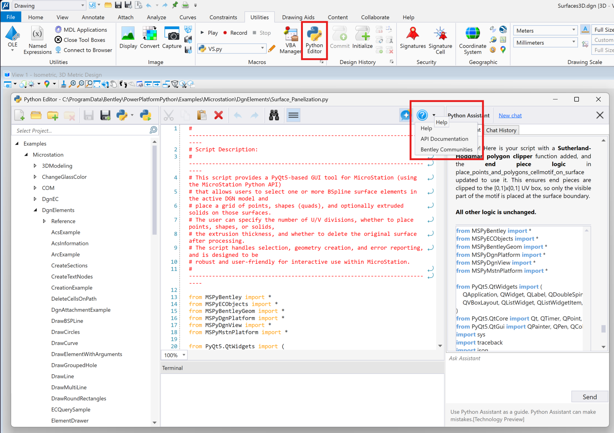 MicroStation - About the Python Project - Communities