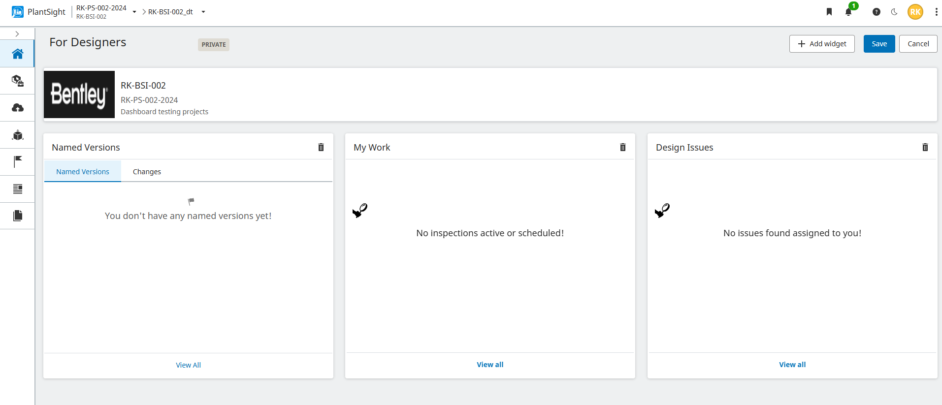 PlantSight - How to Configure PlantSight Dashboard and Widgets ...