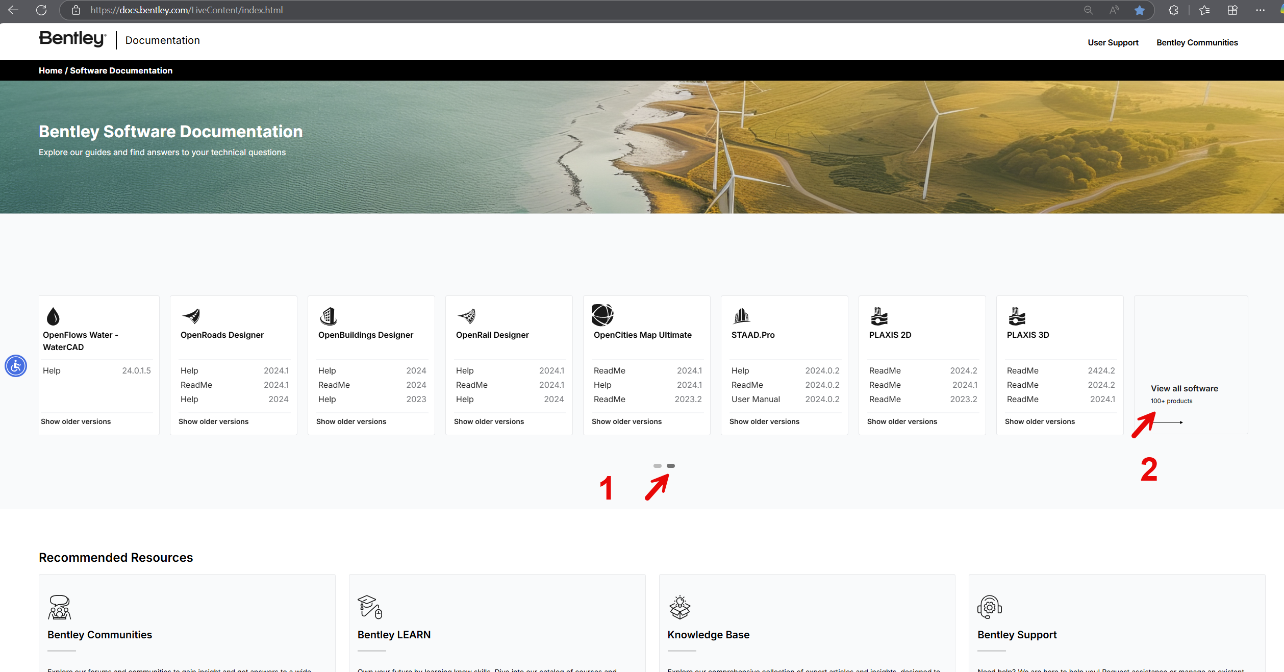 LARS | LEAP | OpenBridge | OpenTunnel | RM - Location of User Manual ...