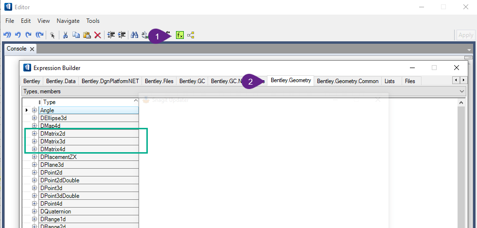 GenerativeComponents - Matrix Algebra Library in GenerativeComponents - Communities