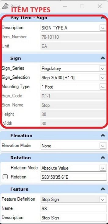 Bentley 中文技术资料库 - 技术资料库 - 如何在画线/点/圆弧/复杂几何图形时在对话框显示项类型 - Communities