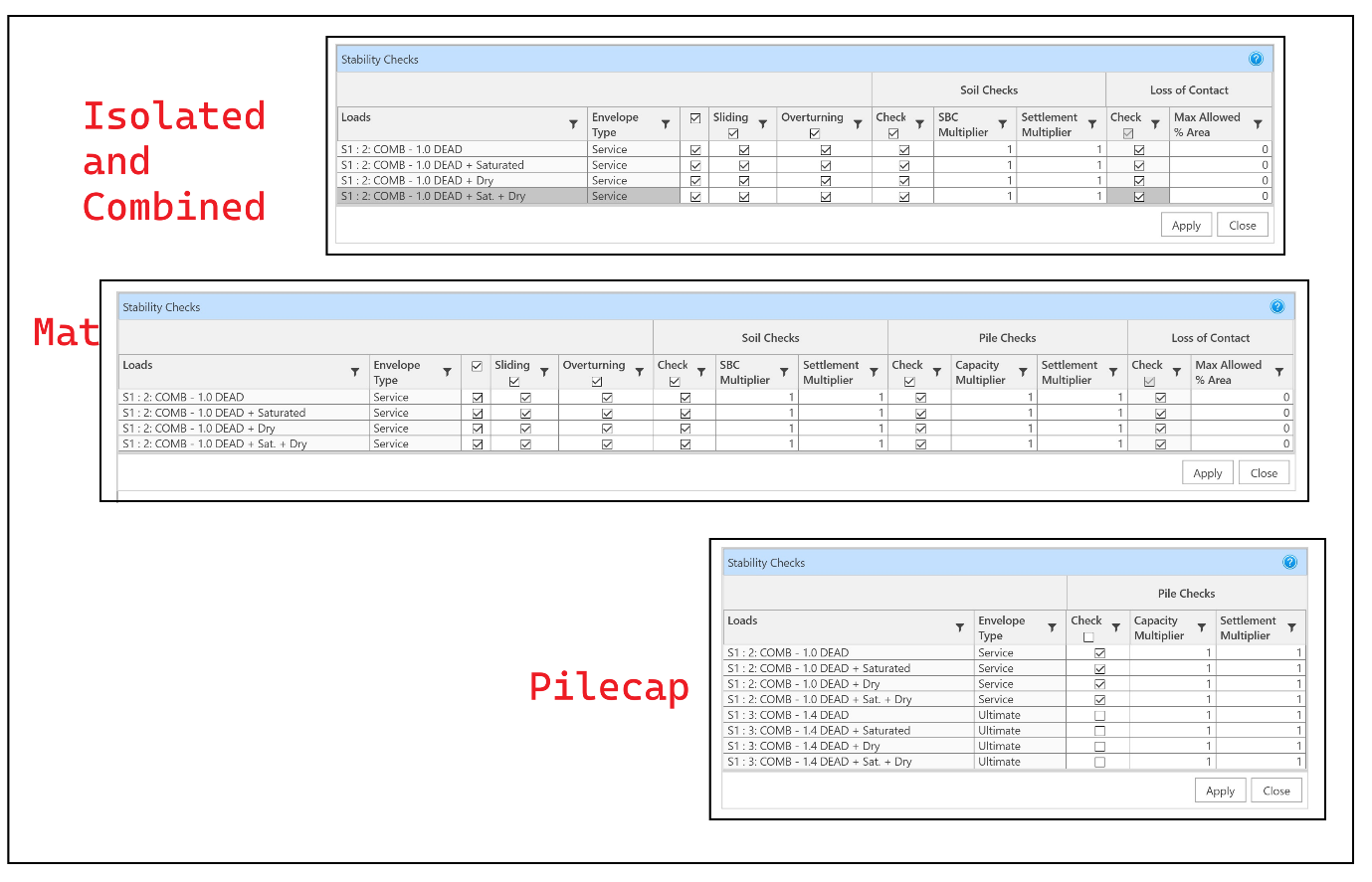 RAM | STAAD | ADINA - Post Analysis Check & View Results - Communities