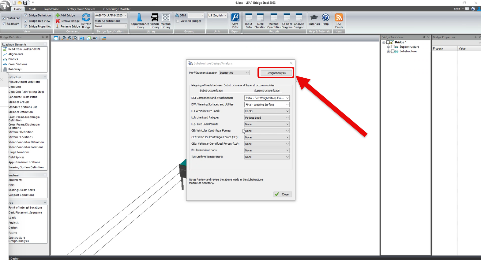 LARS | LEAP | OpenBridge | OpenTunnel | RM - RC Pier Analysis Workflow ...