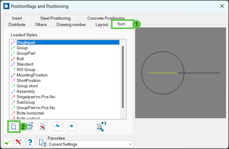 ProStructures - How to create a new Positionflag Style? - Communities